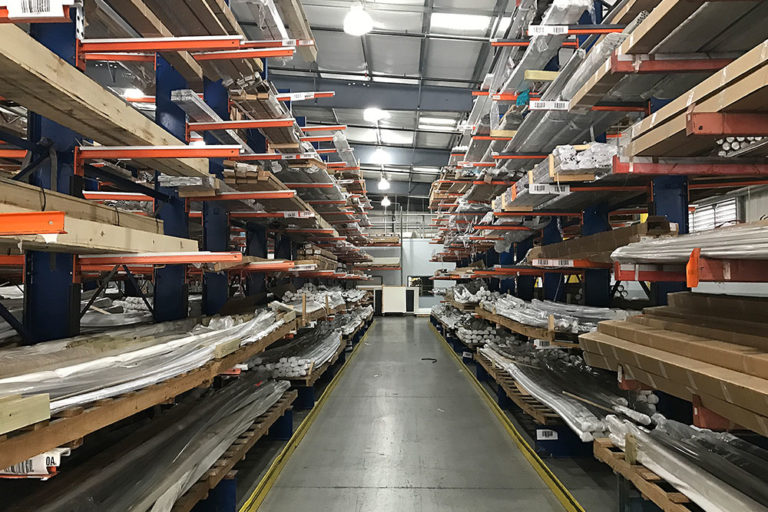 Inventory Management & Distribution – TACO Metals